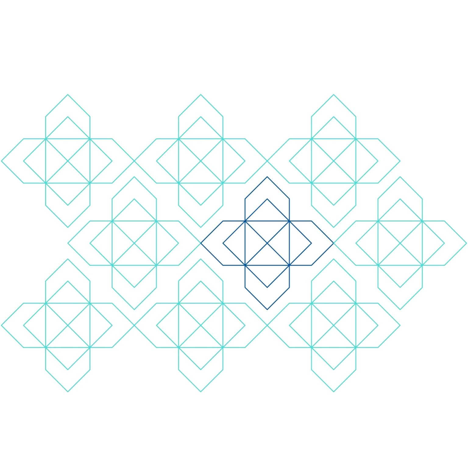 Modern Geometric 5-Piece Edge to Edge Collection - Pro-Stitcher