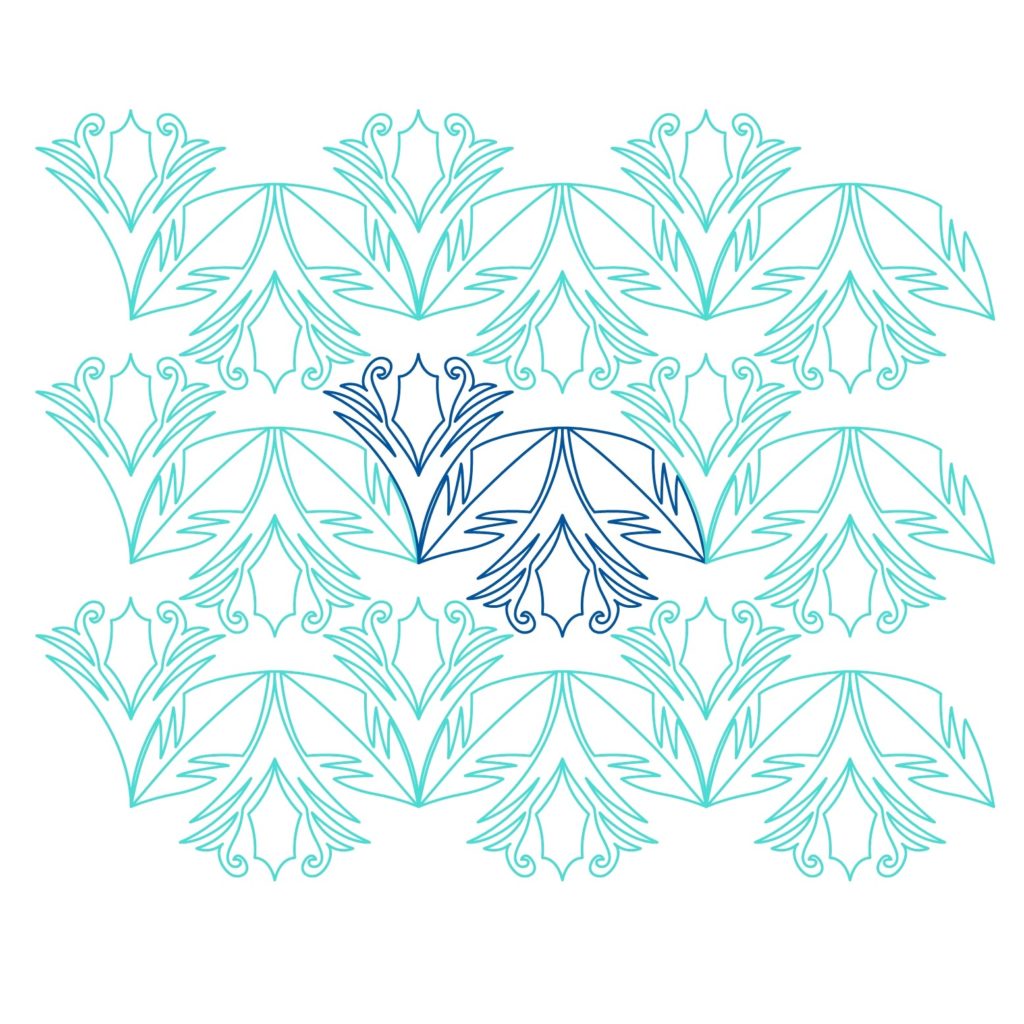 Rainforest Canopy E2E DIGITAL or PRINTABLE - Pro-Stitcher