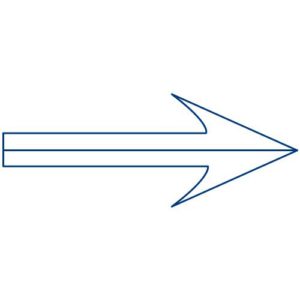 Retro Arrow Border - Pro-Stitcher