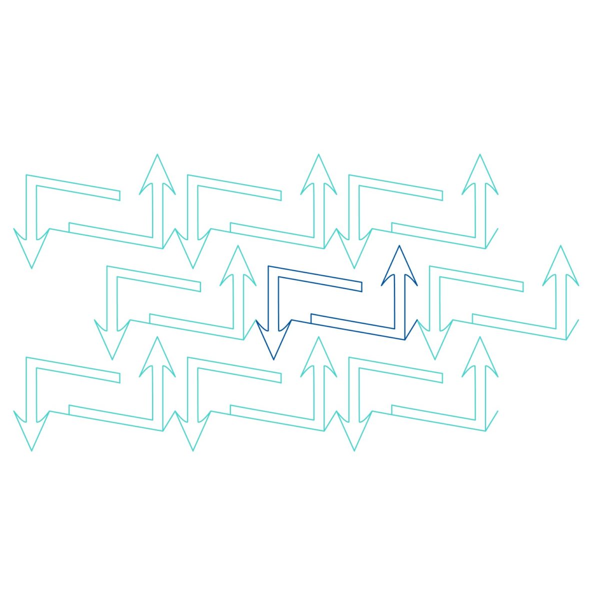 Retro Arrow E2E - Pro-Stitcher