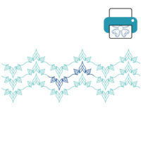 PRINTABLE February 2023 Club: Desert Star - Pro-Stitcher
