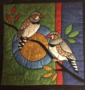Zebra Finch Block - Pro-Stitcher