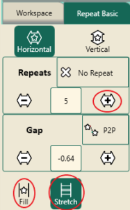 Set Up a Basic Edge to Edge Design and Advance - Pro-Stitcher