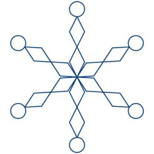 Diamond Flake Block - Pro-Stitcher