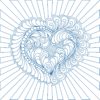 Sweet FMQ Heart Block - Pro-Stitcher