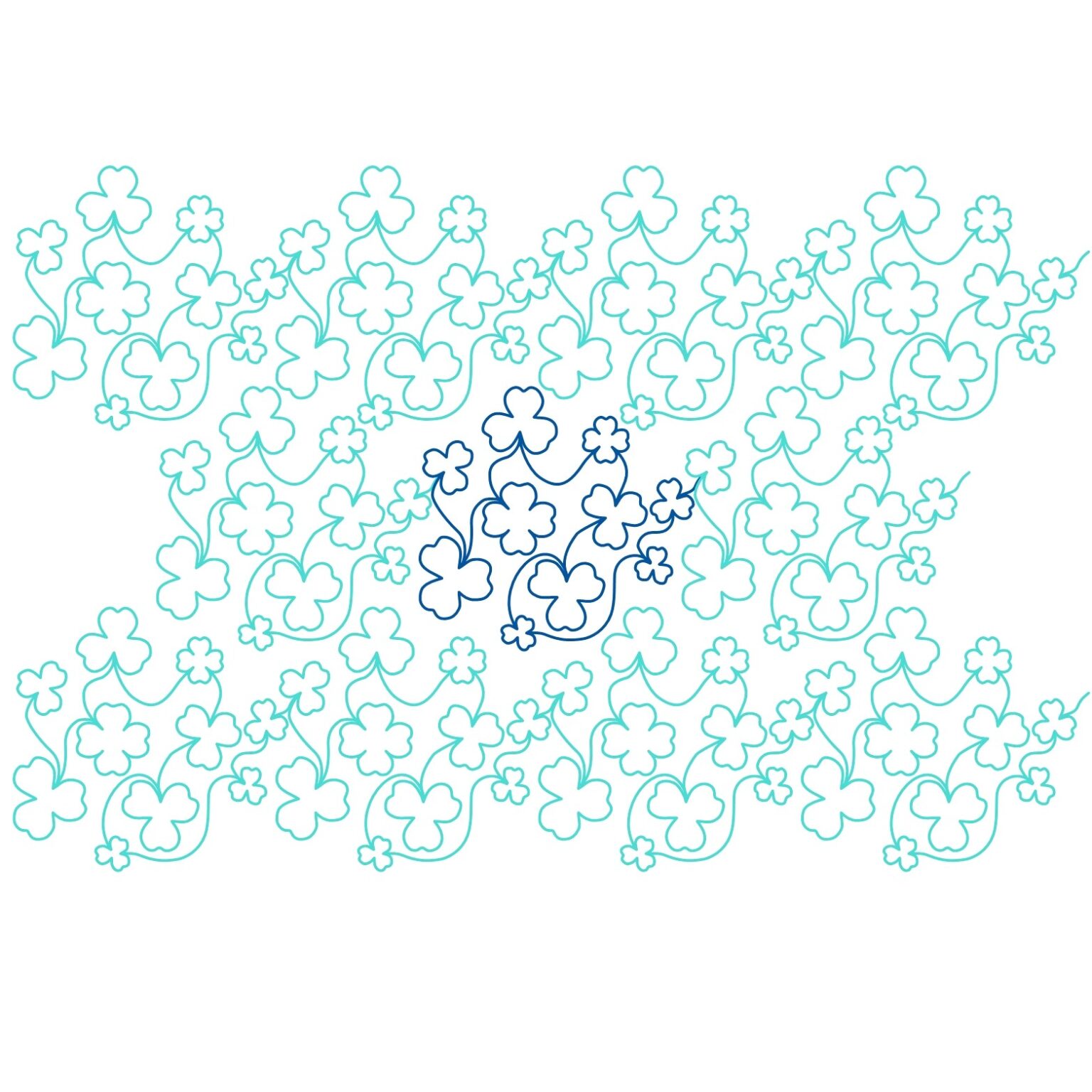 Clover All Over - Pro-Stitcher