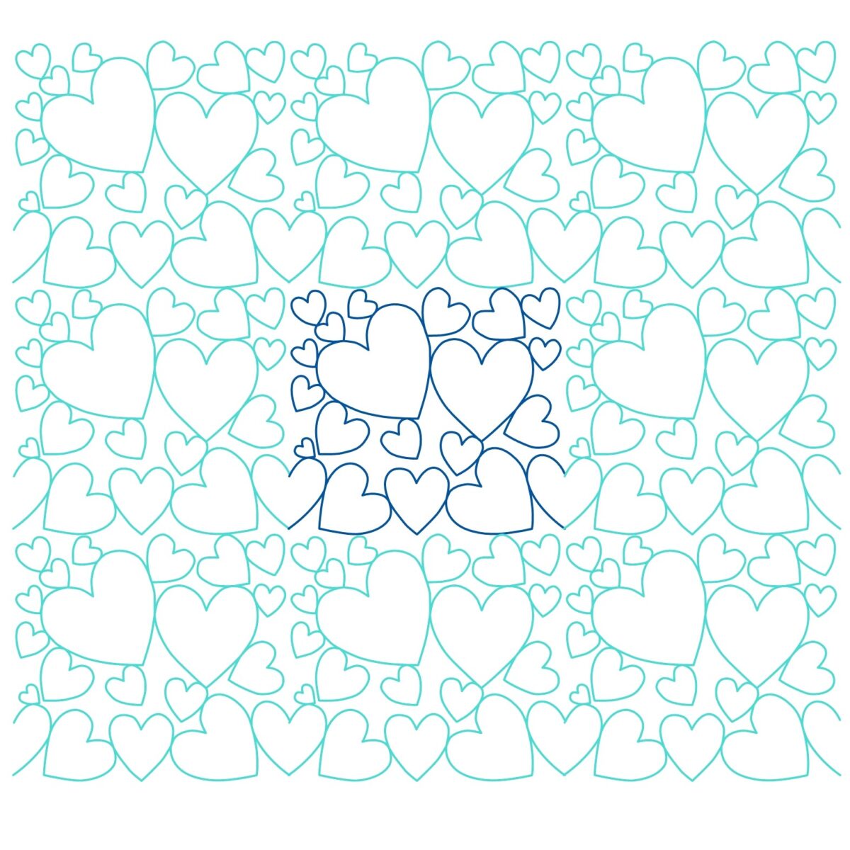 Field of Hearts - Pro-Stitcher