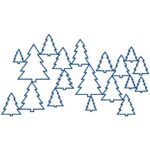 Field of Trees - Pro-Stitcher