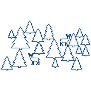 Field of Trees Set - Pro-Stitcher