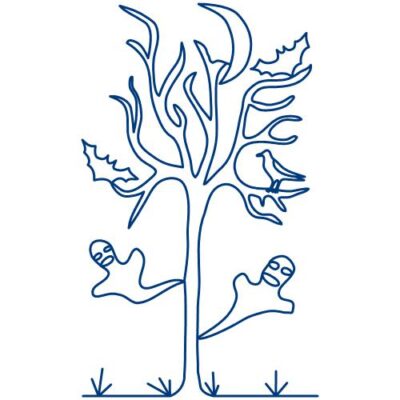 Haunted Tree - Pro-Stitcher