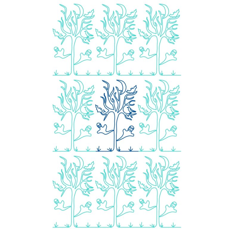 Haunted Tree - Pro-Stitcher