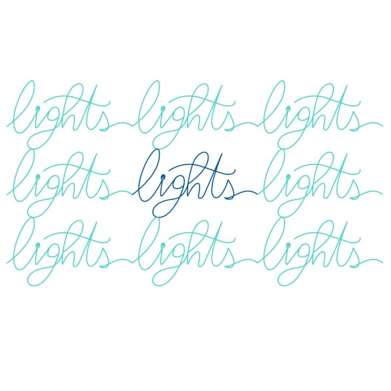 Lights E2E - Pro-Stitcher