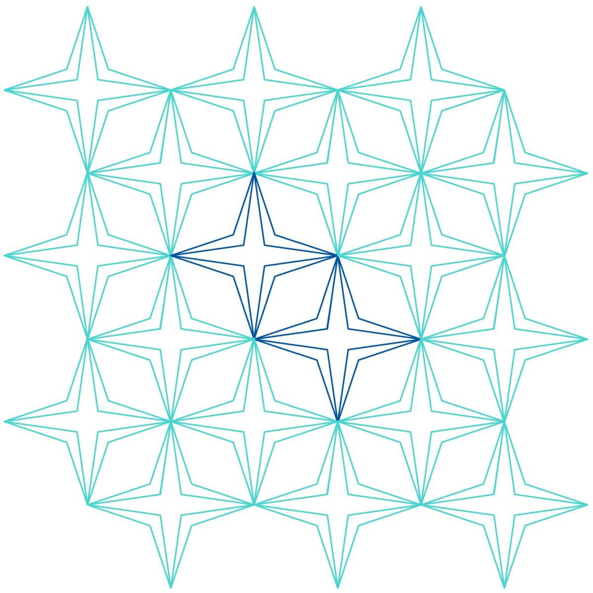 Star 3-Piece Edge to Edge Collection - Pro-Stitcher