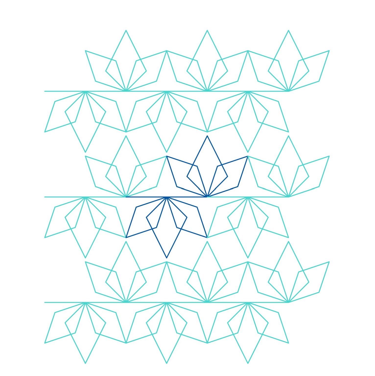 Origami 4-Piece Edge to Edge Collection - Pro-Stitcher