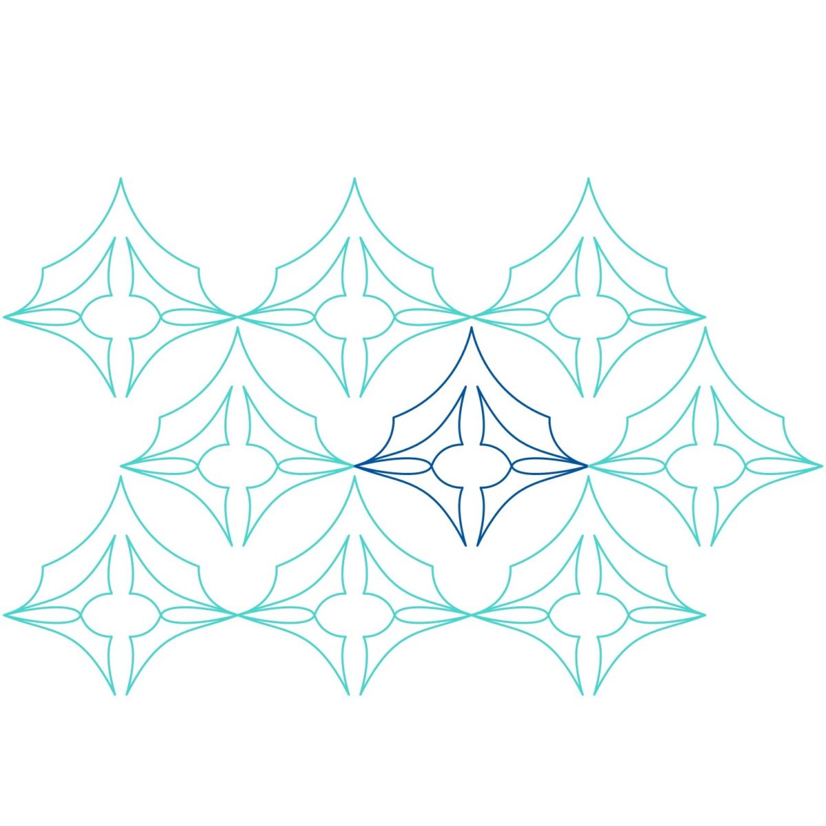 Seeing Stars 17-Piece Set - Pro-Stitcher