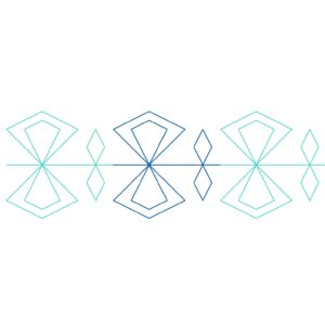 Southwest Double Diamond Border - Pro-Stitcher