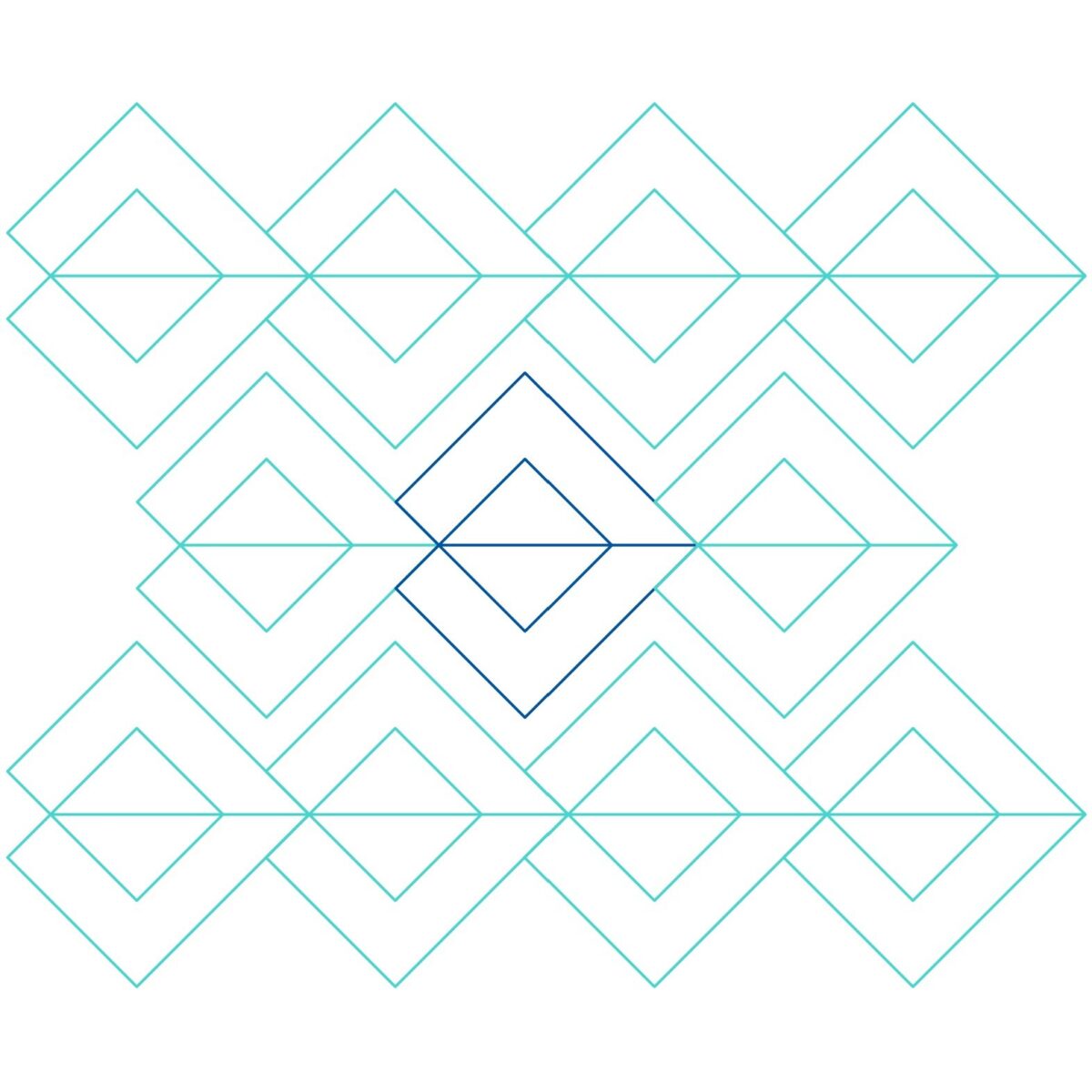 Southwest Horizon Interlocking Boxes - Pro-Stitcher