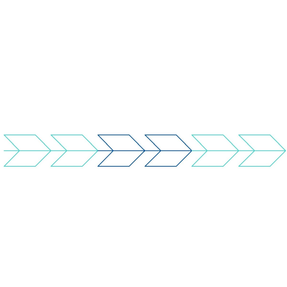 Southwest Single Arrow Border - Pro-Stitcher