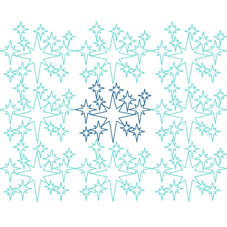 Starry Starry Night - Pro-Stitcher