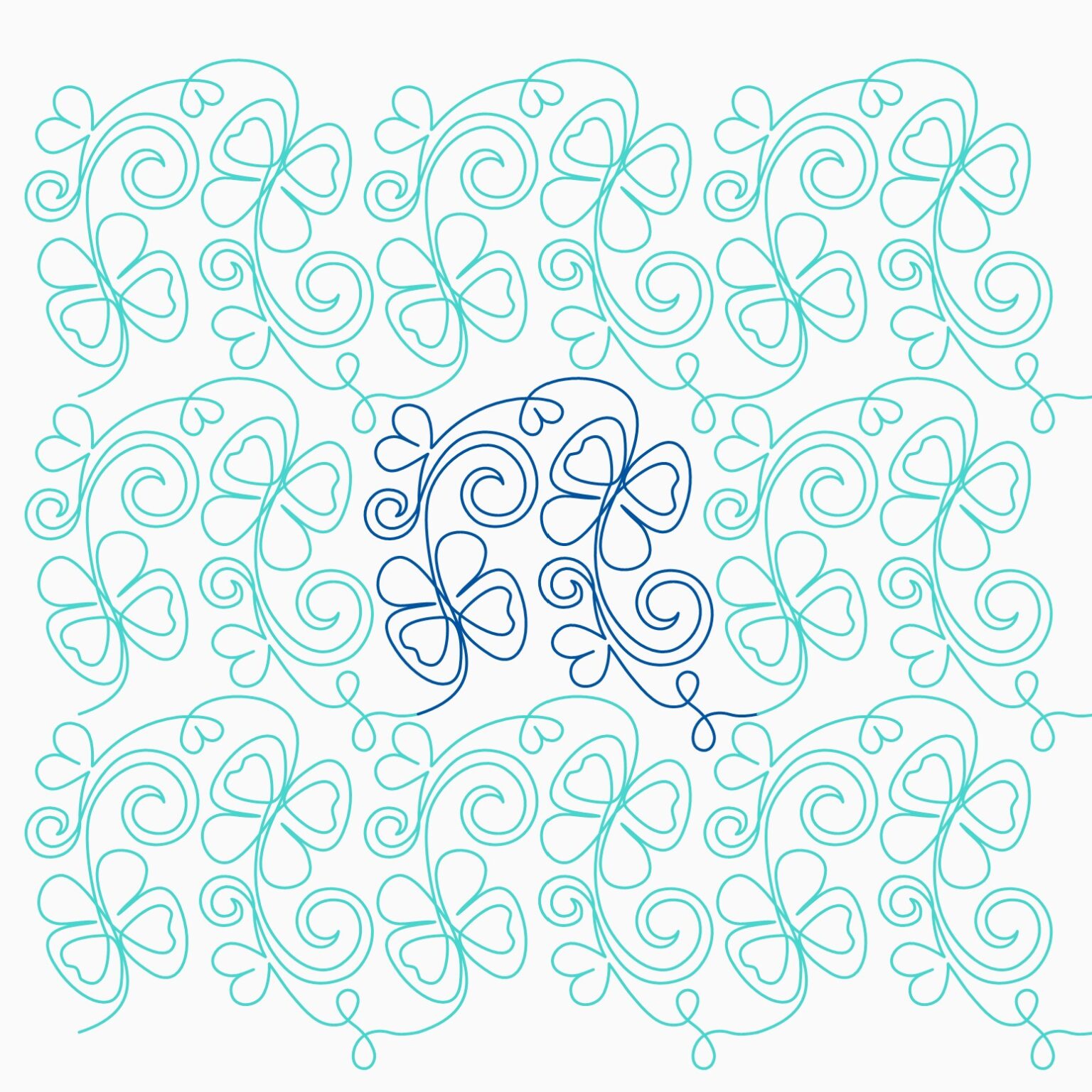 Butterfly Swirl - Pro-Stitcher