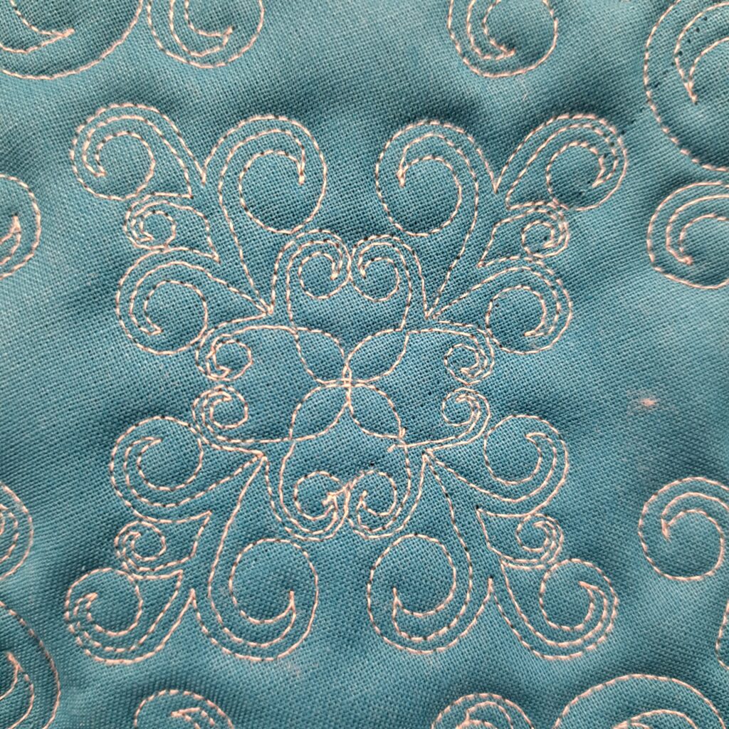 Double Swirl Block - Pro-Stitcher