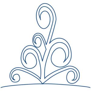 Double Swirl Triangle - Pro-Stitcher