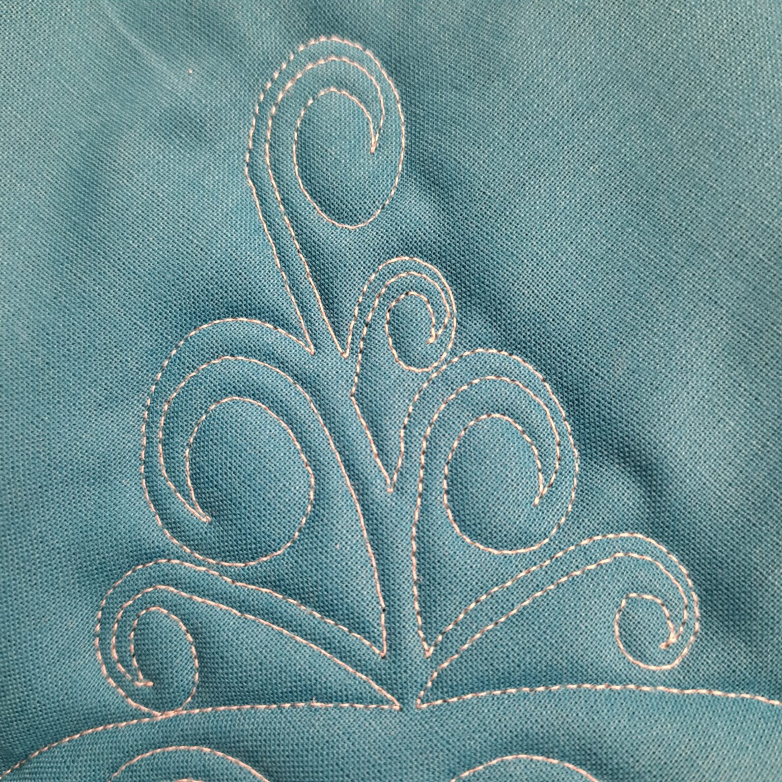 Double Swirl Triangle - Pro-Stitcher