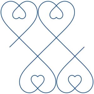 Double Heart Candy - Pro-Stitcher