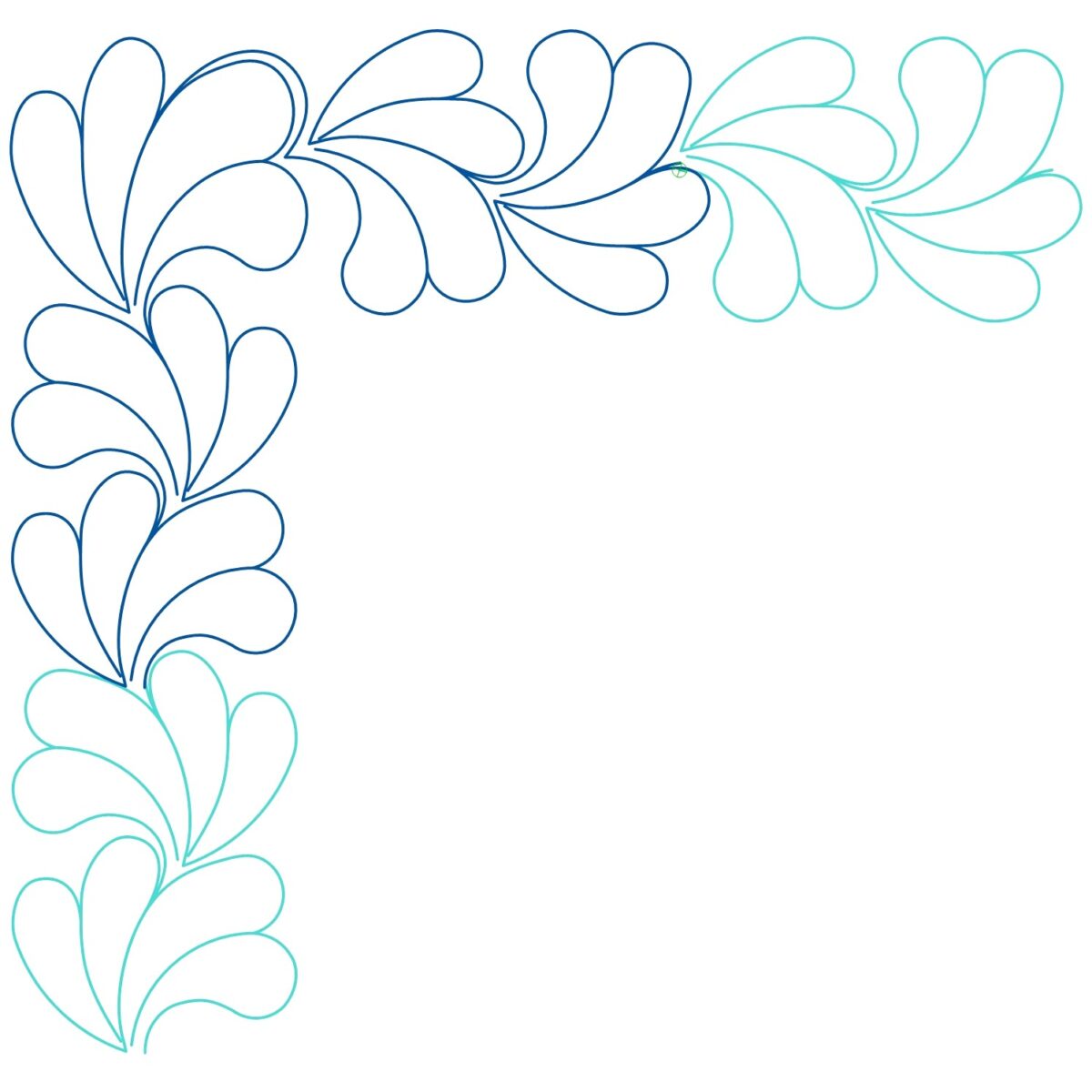 Feather Flip Corner - Pro-Stitcher