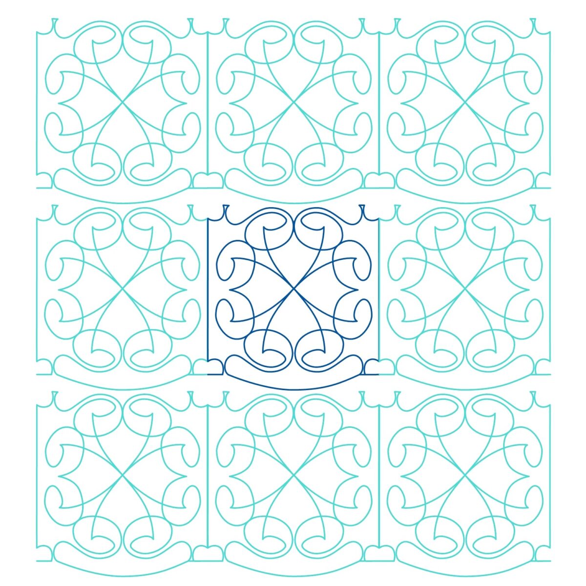 Gail's Tile E2E - Pro-Stitcher