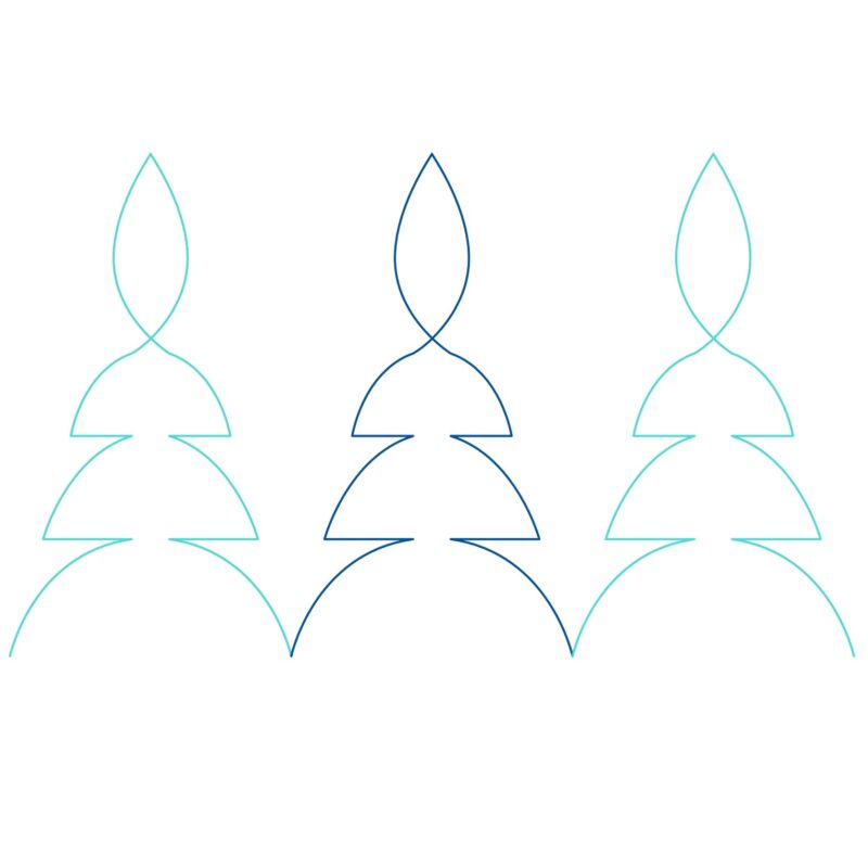 Butterfly Triangle block - Pro-Stitcher