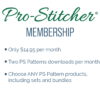 Pro-Stitcher Membership - Pro-Stitcher