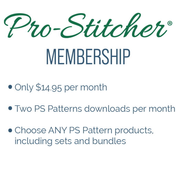 Pro-Stitcher Membership - Pro-Stitcher