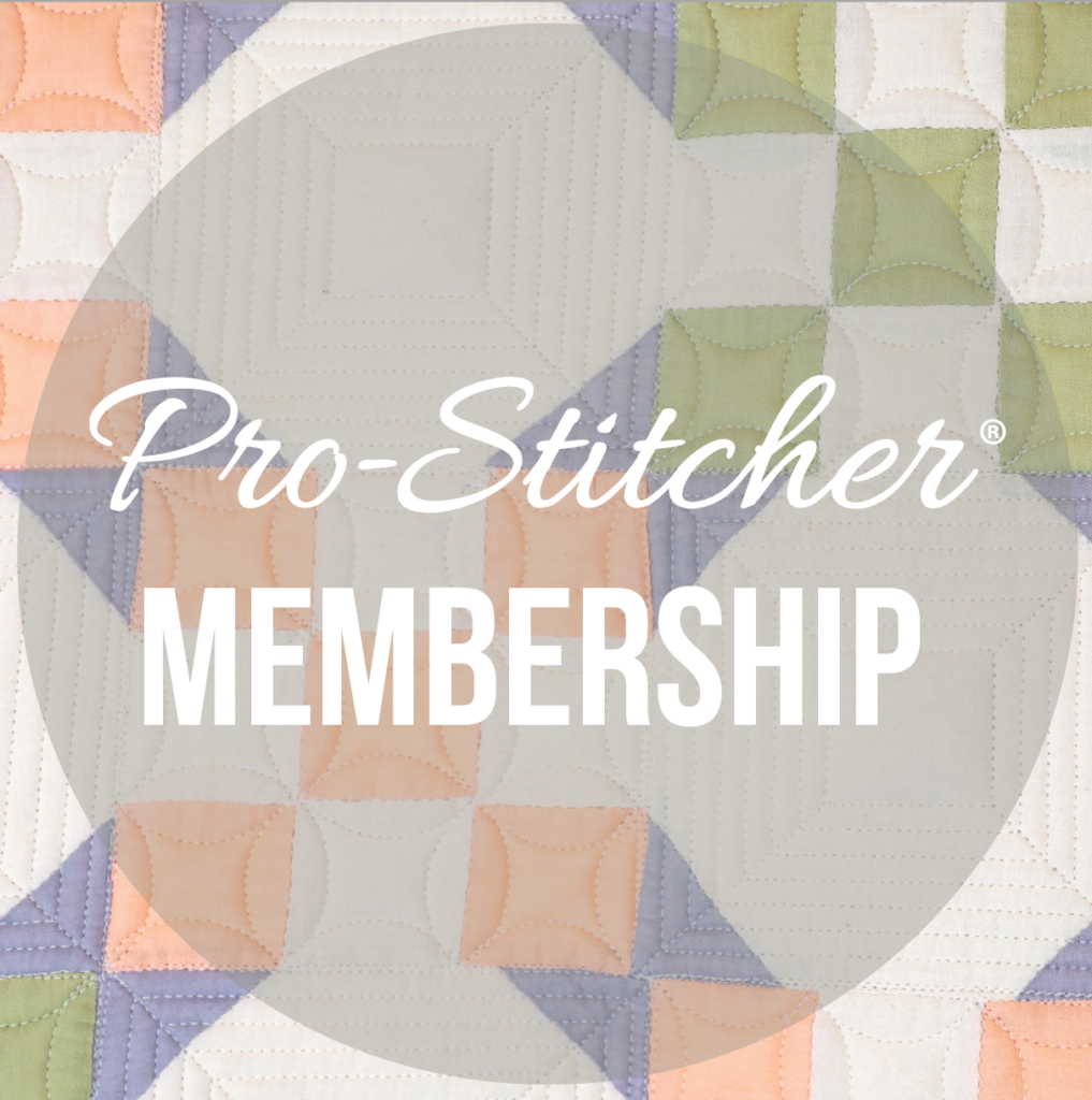 Pro-Stitcher Membership - Pro-Stitcher