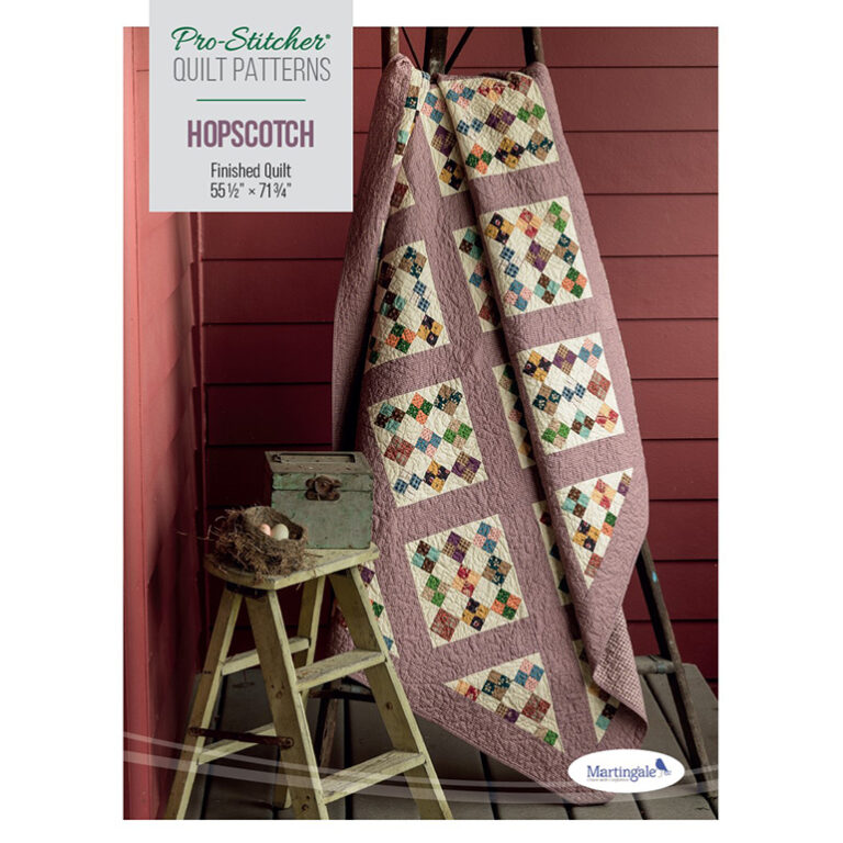 Hopscotch Quilt Pattern - Pro-Stitcher