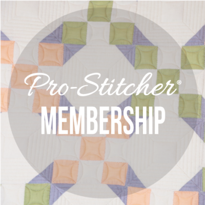 Pro-Stitcher Membership - Pro-Stitcher