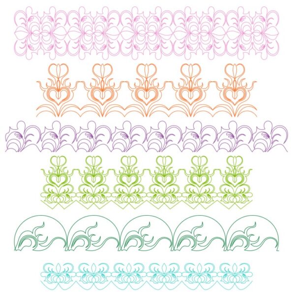 Pippa Collection 15-Pieces - Pro-Stitcher