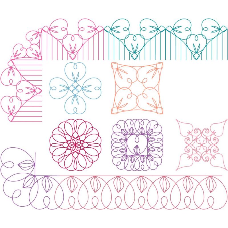 Willow Collection 15-Pieces - Pro-Stitcher