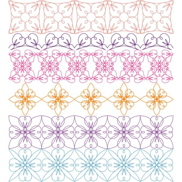 Willow Collection 15-Pieces - Pro-Stitcher