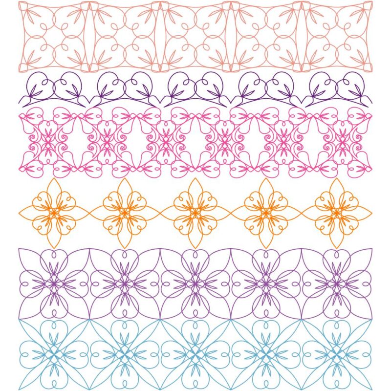 Willow Collection 15-Pieces - Pro-Stitcher