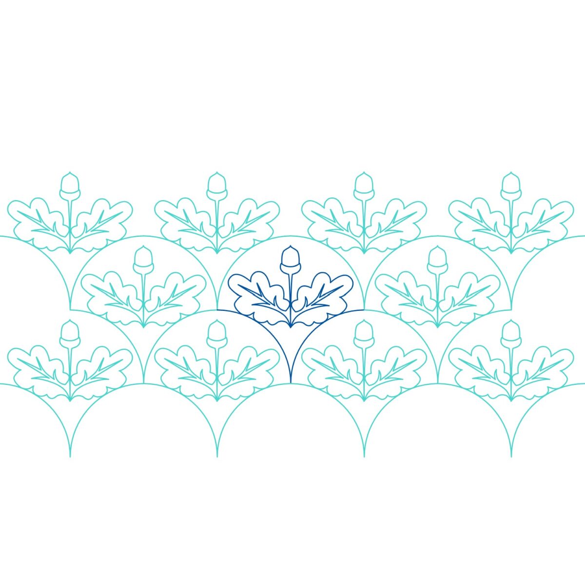 Acorn Clam - Pro-Stitcher