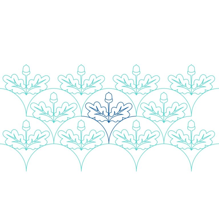 Acorn Clam - Pro-Stitcher