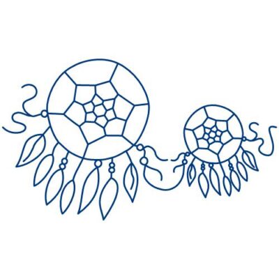 Annie's Double Dream Catchers E2E - Pro-Stitcher