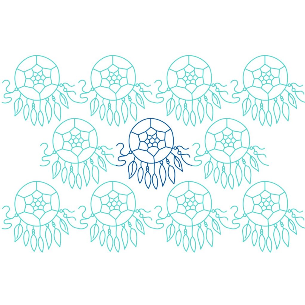 Annie's Dream Catcher E2E - Pro-Stitcher