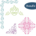 Butterfly 5-Piece Set - Pro-Stitcher