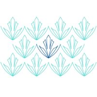 Clamshell De Fleur - Pro-Stitcher