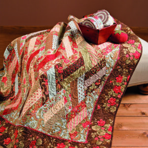 Dripping Diamonds Quilt Pattern - Pro-Stitcher