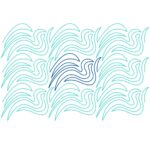 Endsheet Waves E2E - Pro-Stitcher