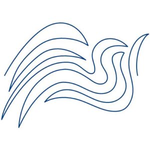 Endsheet Waves E2E - Pro-Stitcher