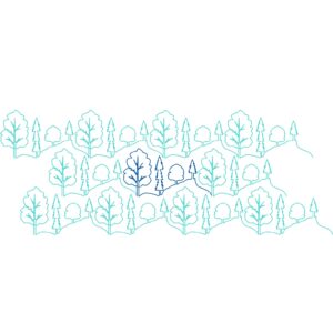 Fall Forest E2E - Pro-Stitcher